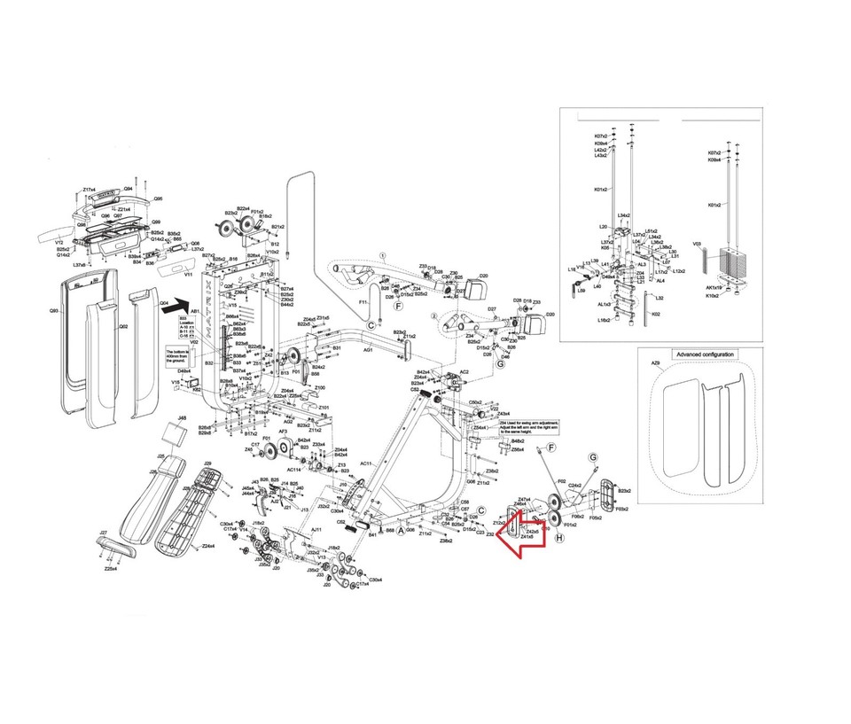 Matrix Strength System Round Head Hex Socket Screw M8-1.25P x 45L/20L ...