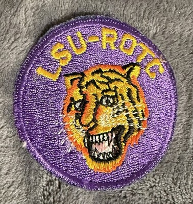 LSU-ROTC Patch - 3 inches | eBay