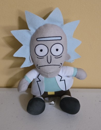 Rick 2023 Plush | Rick and Morty Plush Stuffed Animal Adult Swim Toy ...