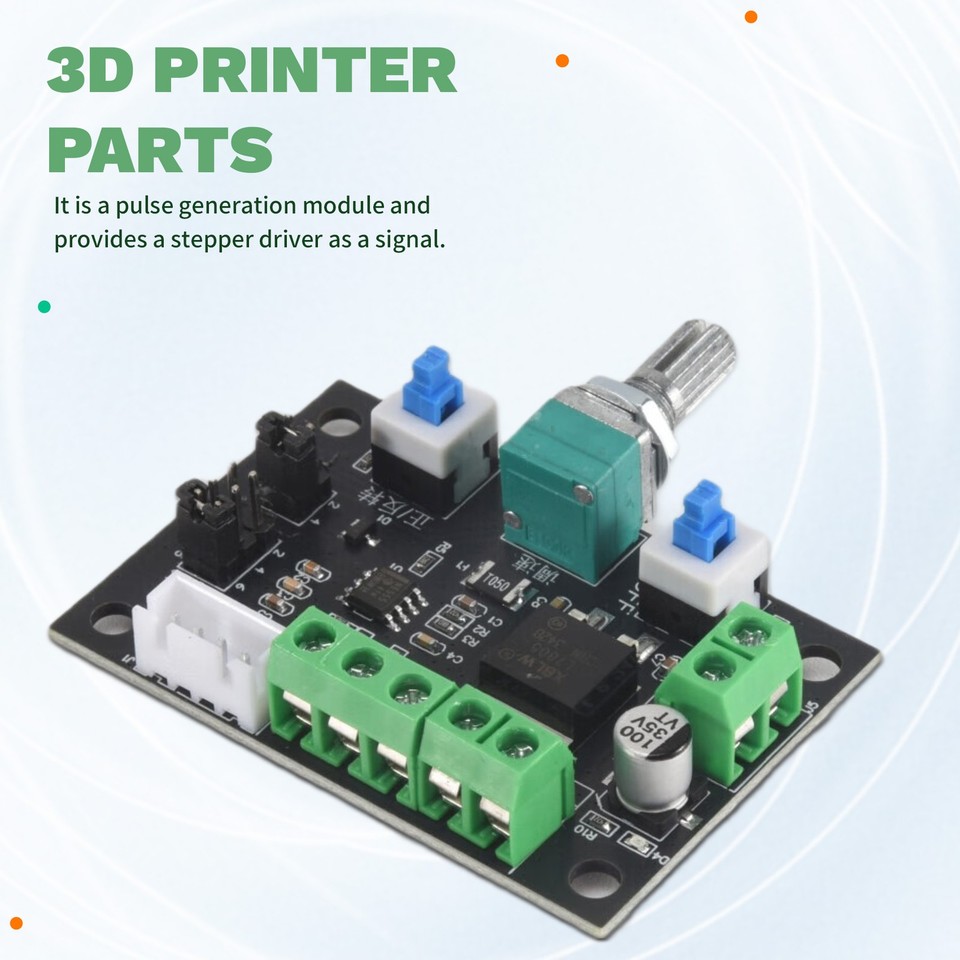 OSC V1.0 Stepper Motor Drive Simple Controller Pulse PWM Generator1350 ...