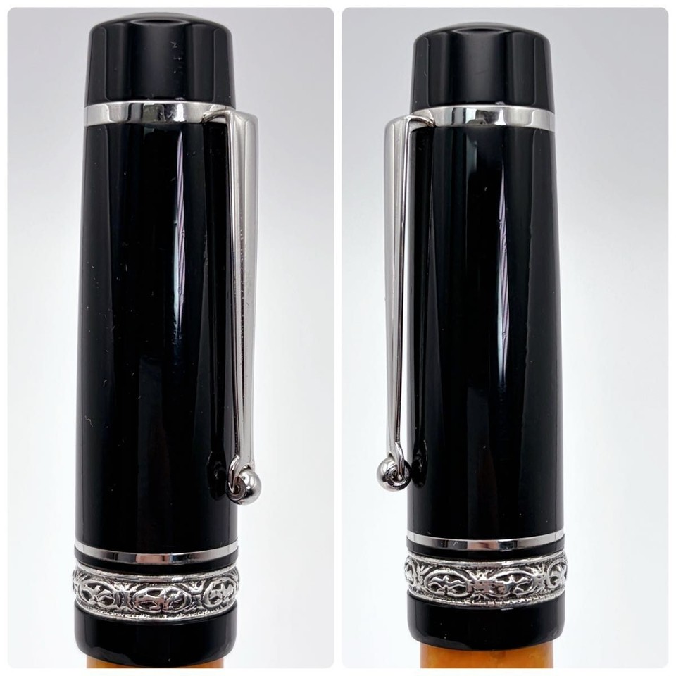 Rare Delta Fountain Pen Dolcevita 18K F Nib Luxury Stationery | eBay