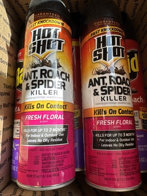 5 @ HOT SHOT / RAID ANT, ROACH AND SPIDER SPRAY 71121967817| eBay