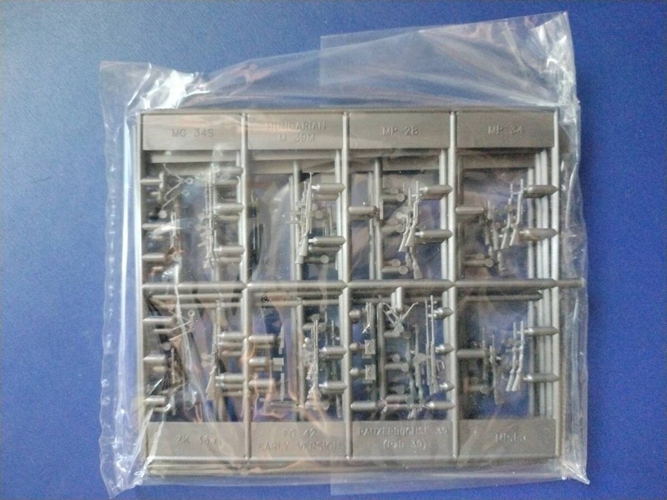 [DRAGON/German Army] 3816 1/35 WWII GERMAN INFANTRY WEAPONS PART-2 ...