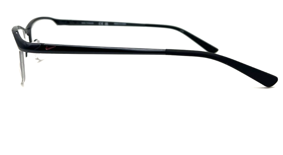 NEW NIKE 6037 001 MATTE BLACK AUTHENTIC EYEGLASSES 53-17-135 | eBay
