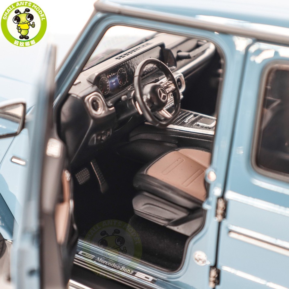 1/18 Mercedes-Benz G CLASS N465 2024 Norev 183034 Vintage Blue Diecast ...