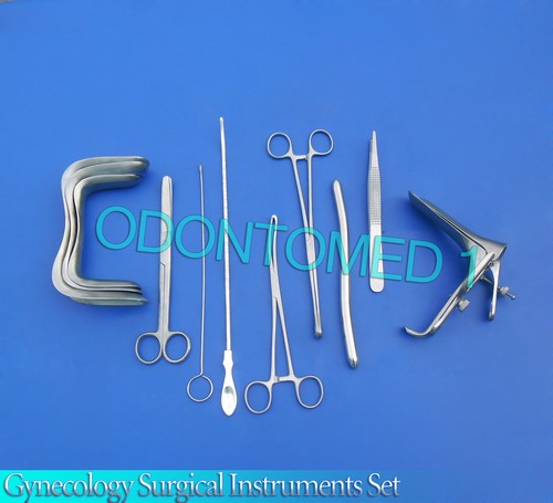 Gynecology Surgical Instruments Kit Forceps,Sims+Graves Speculum Medium ...