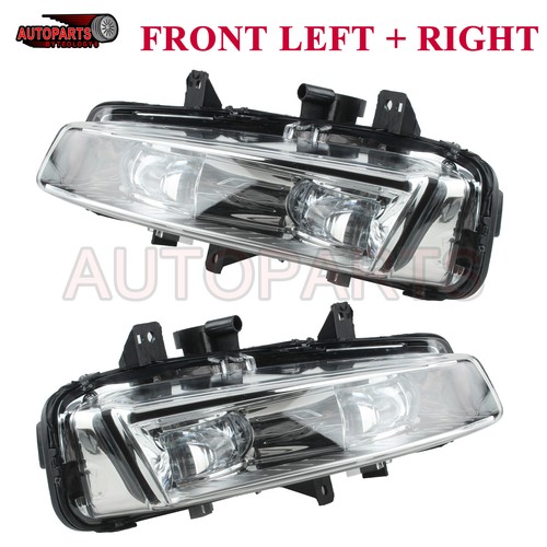 2x Front LED Fog Light Lamp LR026089 LR026090 For Land Range Rover ...