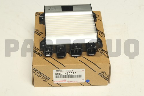 8987160020 Genuine Toyota DRIVER, INJECTOR 89871-60020 | eBay Australia