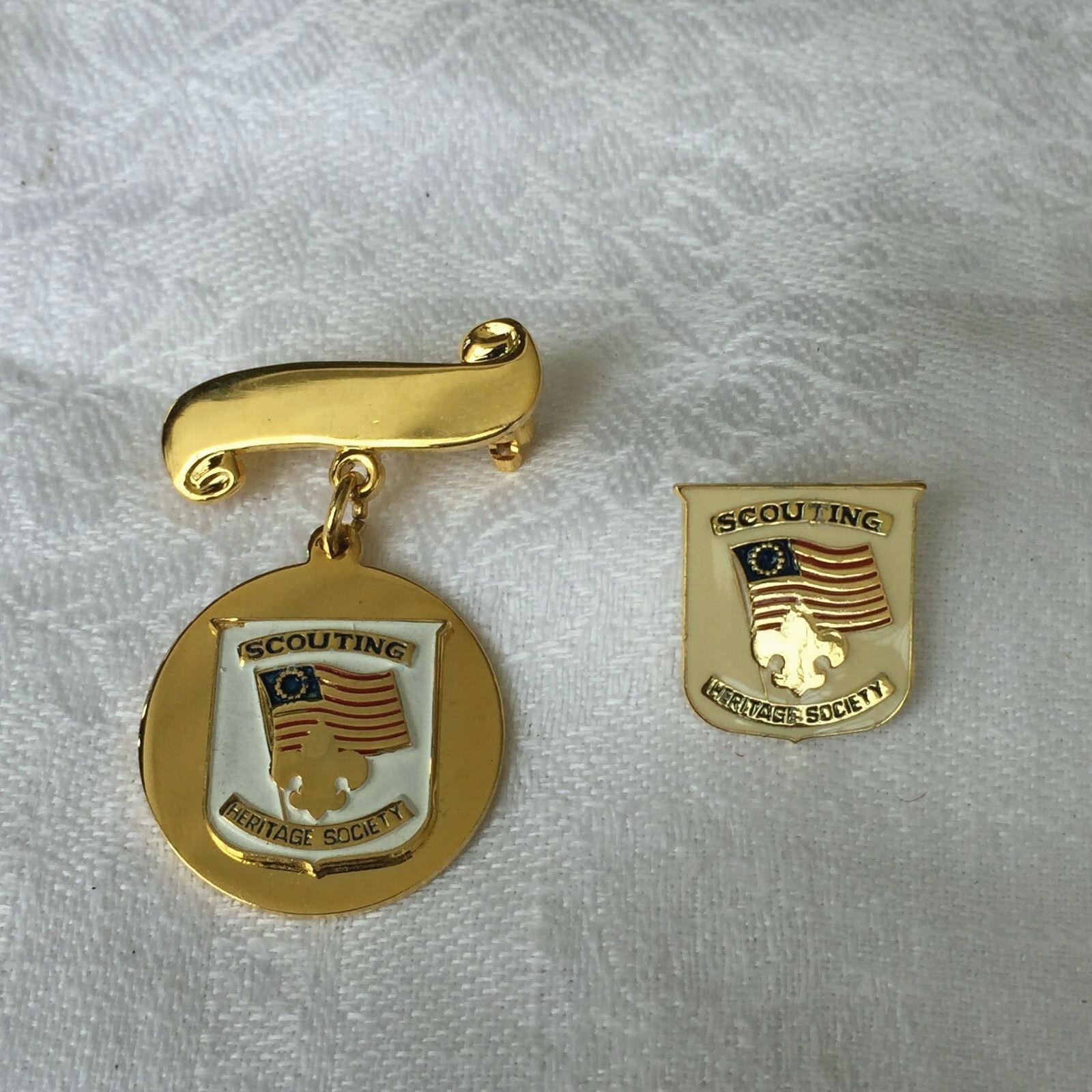 BSA Scouting Heritage Society Boy Scouts of America Lapel Pin Vintage ...