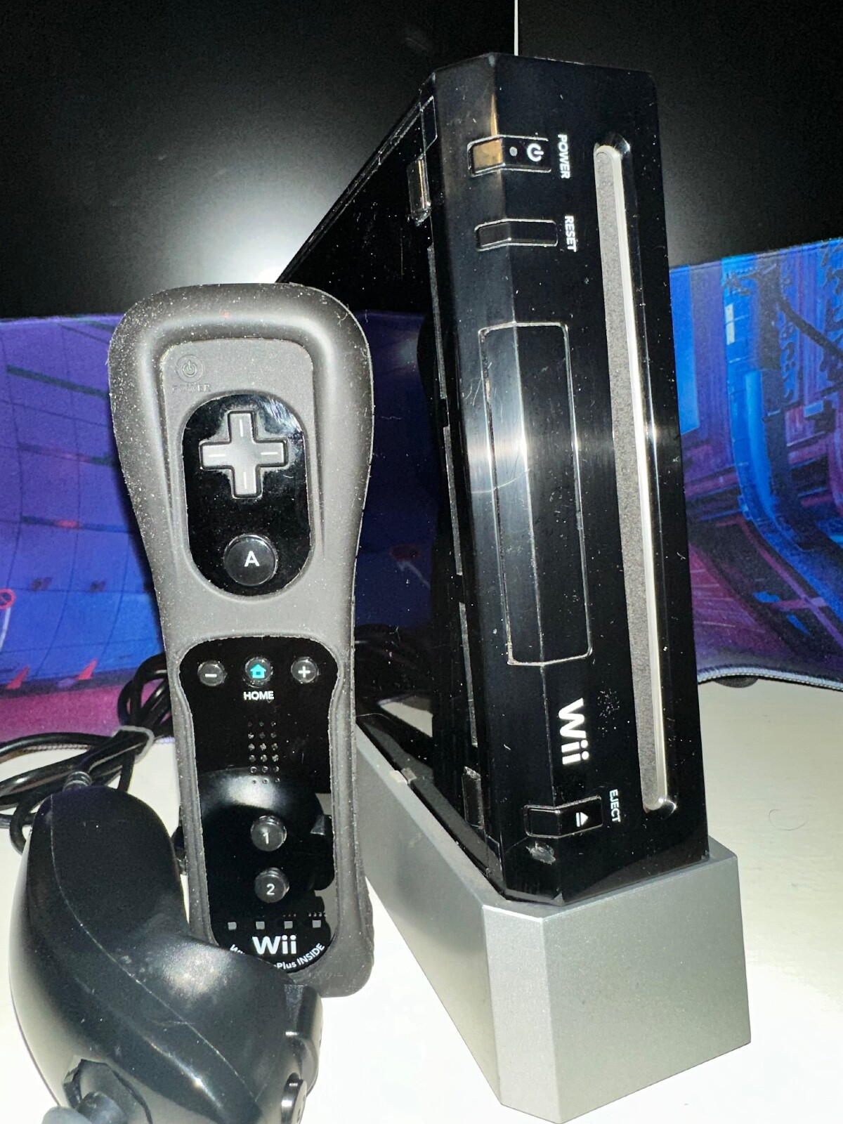 Nintendo Wii RVL-101 - Black - TESTED & WORKING | eBay