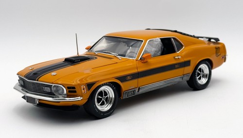 A1801854RS - 1970 Ford Mach 1 Mustang TwisterSpecial Retro H- 1:18 ...