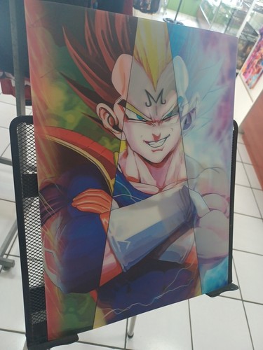 Dragon Ball #313- 3D lenticular Flip Poster 12x16in FREE SHIPPING | eBay