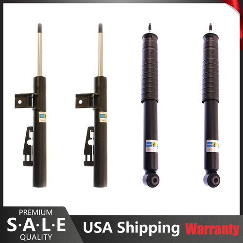 For Smart Fortwo 08-15 Complete Front & Rear Shock Absorbers KIT ...