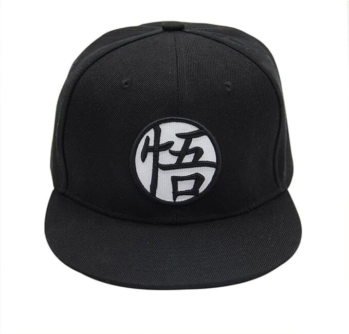 Animation Snapback Cotton Baseball Cap Men Women Hip Hop Dad Mesh ...