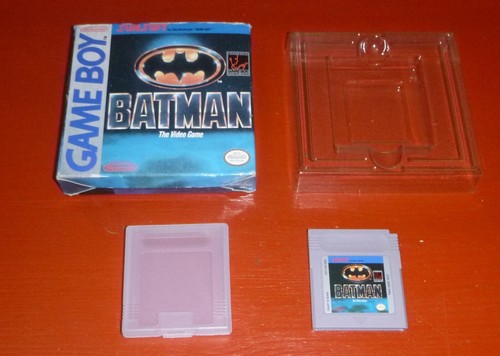 Batman The Video Game (Nintendo Game Boy, 1990 Gameboy)-No Manual ...