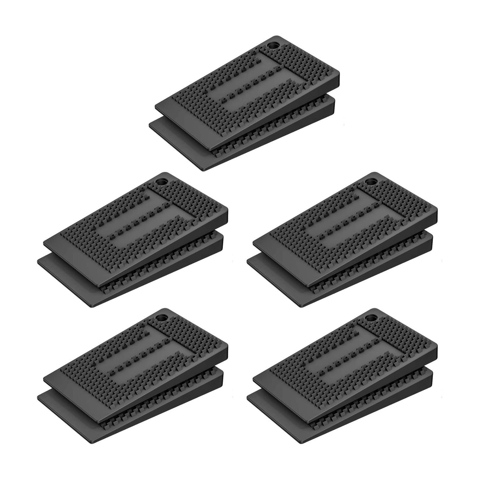 10 Pieces Table Wedges Furniture Pads for Washing Machine Table ...