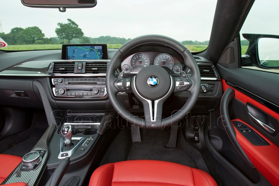 BMW M3 M4 M2 F30 F31 F20 F21 X1 X3 X5 X6 M Sport Steering wheel cruise ...