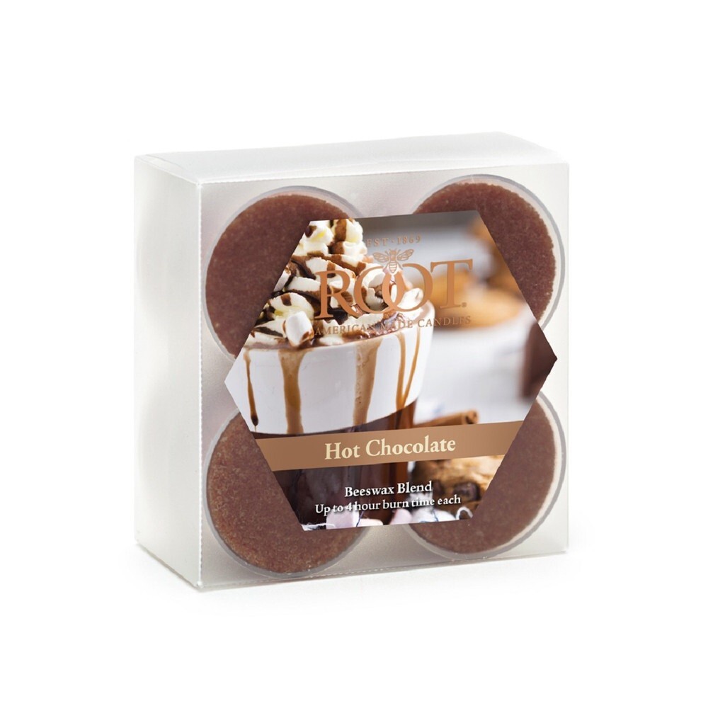Root Tealights, Hot Chocolate - Box of 8 (1510423) | eBay
