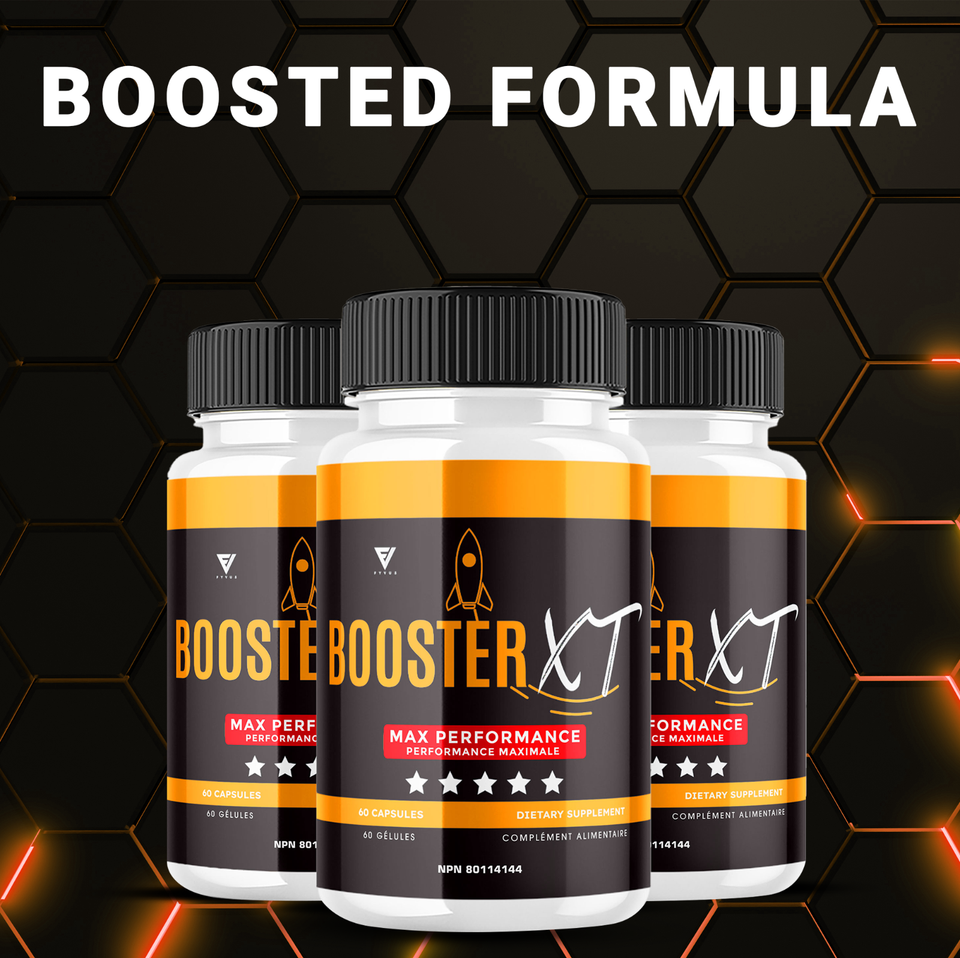 Booster XT Pills Boost XT Maximum Performance Capsules (60 Capsules) | eBay