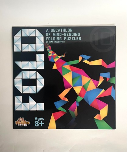 Fold - Decathlon of Mind-Bending Folding Puzzles - Fat Brain Toy Co. | eBay