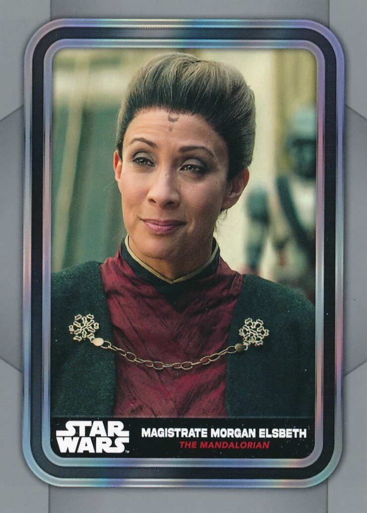 #2 MAGISTRATE MORGAN ELSBETH/DIANA LEEINOSANTO 2023 Topps Star Wars ...