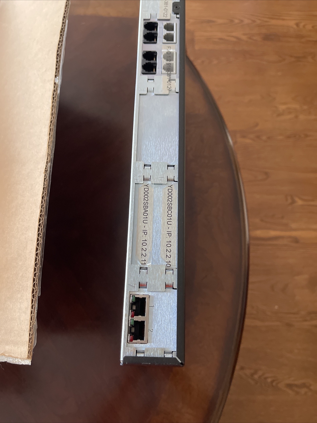 Sonus SBC1000 1RU VoIP Session Border Controller Gateway. Never for ...