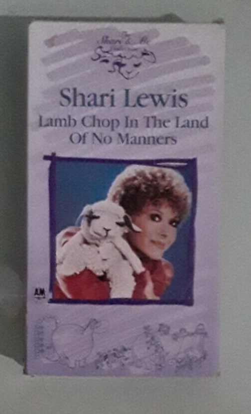 shari lewis LAMB CHOP IN THE LAND OF NO MANNERS VHS VIDEOTAPE not dvd ...