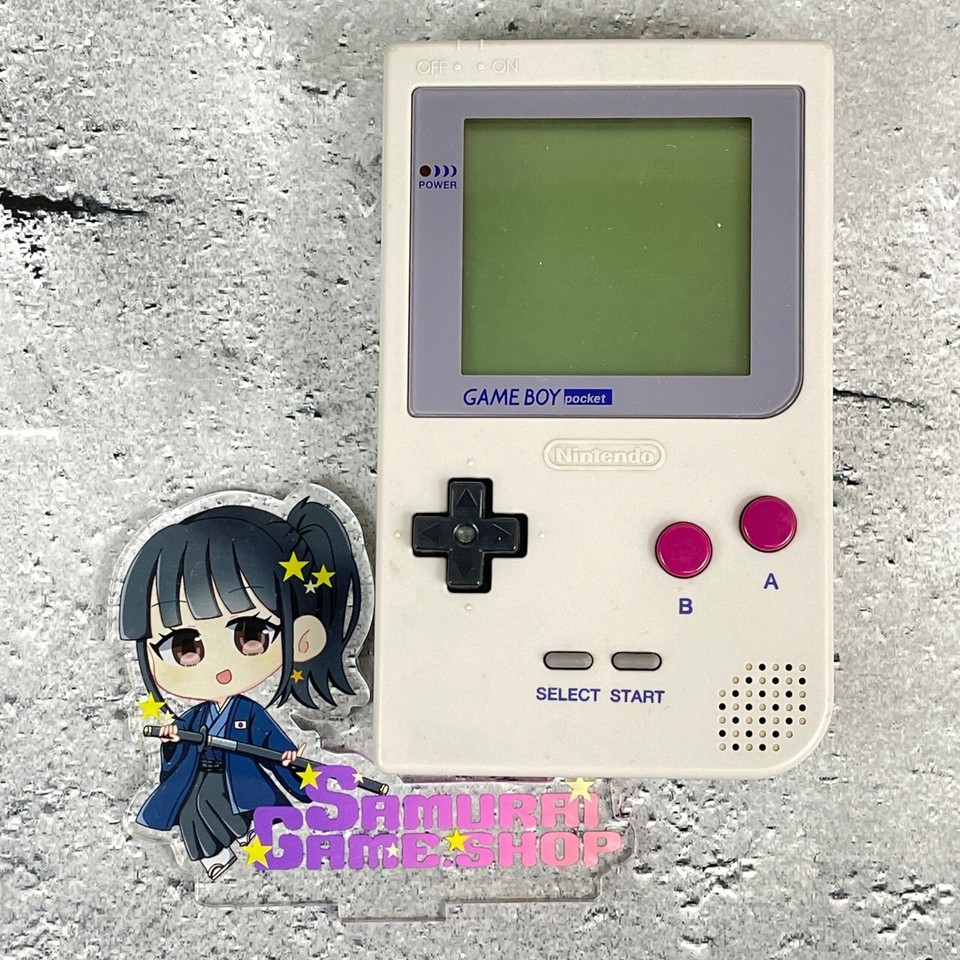 Nintendo Gameboy Consoles Original Pocket Light Color Advance Used ...
