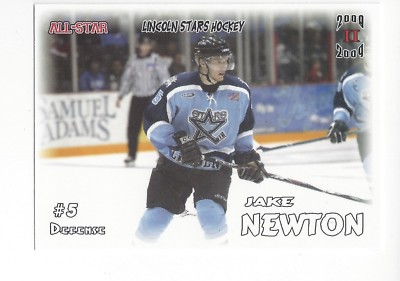 2008-09 Lincoln Stars (USHL) Series 2 All-Star Jake Newton | eBay
