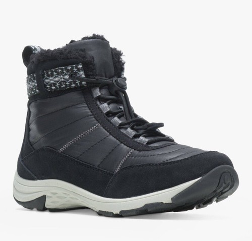 Merrell Approach Sport Mid Polar Waterproof Hiking Boots Sz 7.5 - Black ...