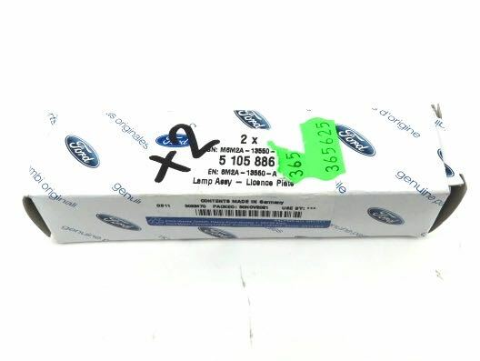 FORD C-MAX MK2 REAR LICENSE PLATE LIGHT 5105886 6M2A-13550-AC ORIGINAL ...