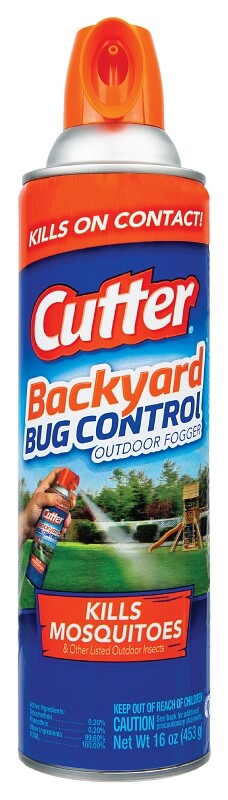 Cutter 16 Oz Backyard Bug Control Outdoor Fogger HG-75704, 52% OFF