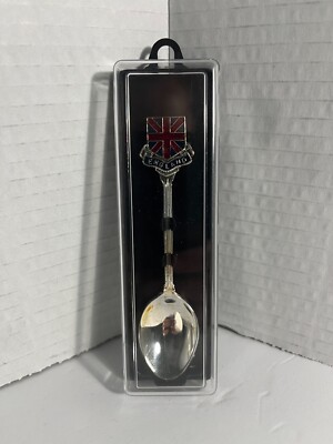 Vintage Collector Silver Plated Spoon England | eBay