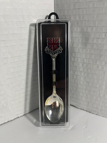 Vintage Collector Silver Plated Spoon England | eBay