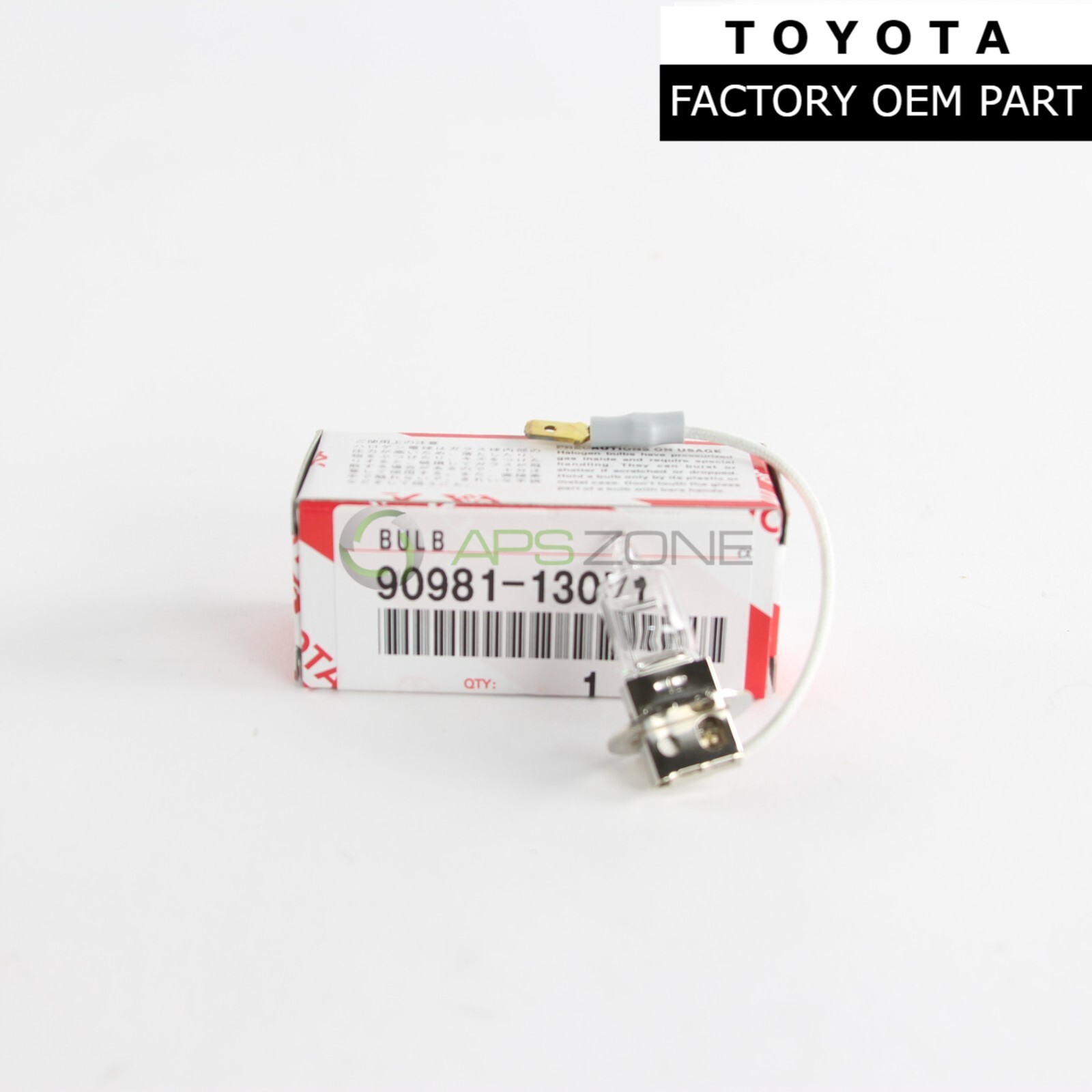 GENUINE TOYOTA AVALON CELICA LEXUS IS300 LX470 FOG LAMP BULB OEM 90981 ...