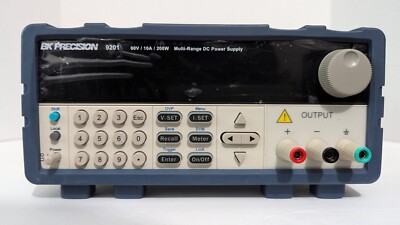 BK Precision 9201 with GPIB DC Power Supply Programmable, 60V/10A, 200W ...