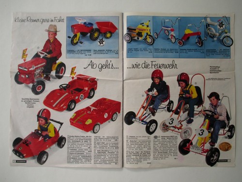Vintage German Neckermann Spielzeug Children's Toys Toy Store Catalog ...