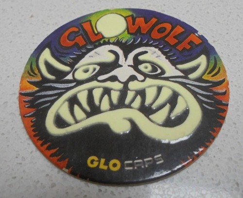 GloWolf Glo Caps Tazo GZ-76 Glohorror Glo Wolf Glocaps | eBay