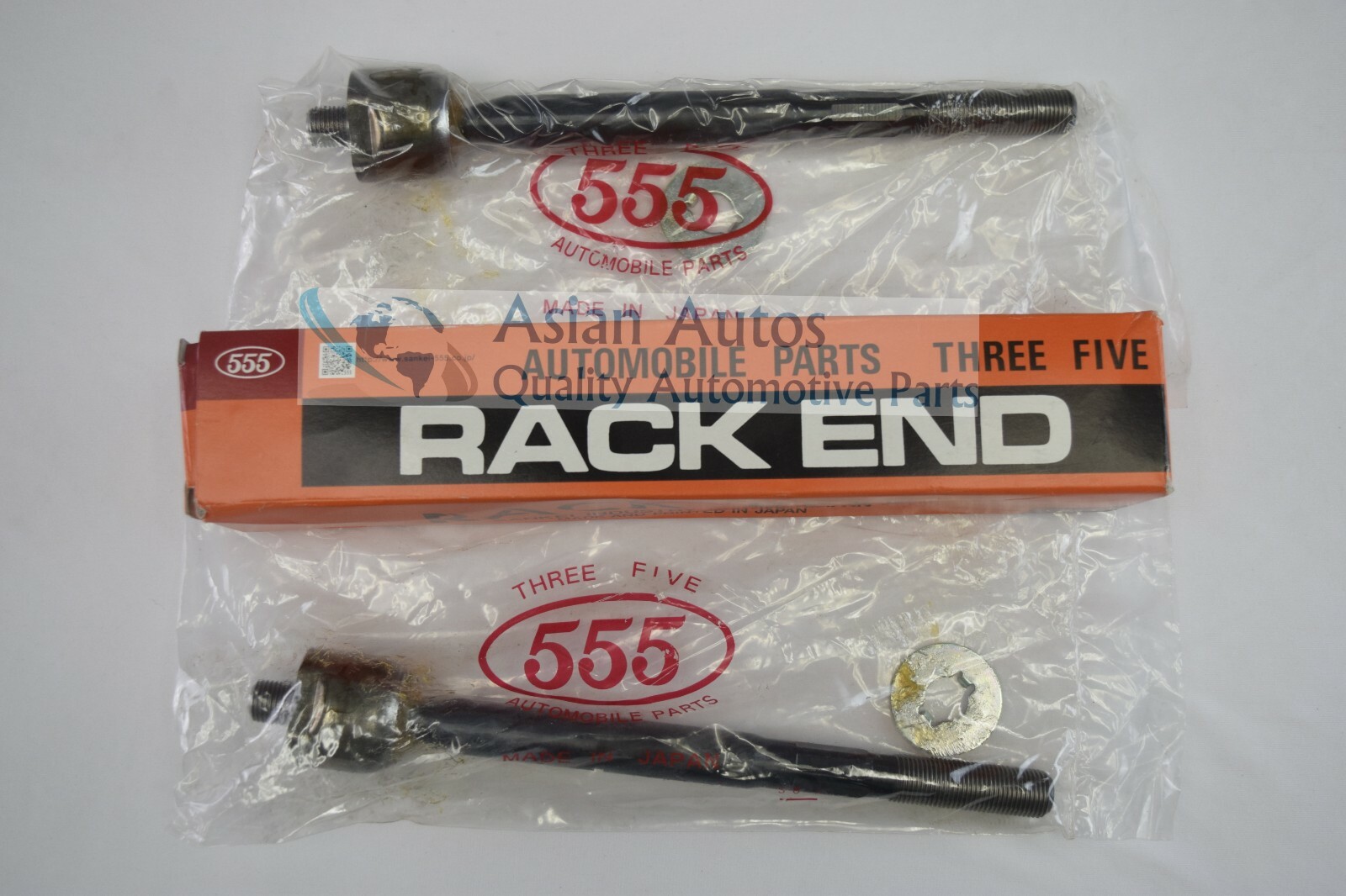 555 Inner Tie Rod Ends 4550309250 Fits Toyota Sienna 2004-2010 (Made in ...