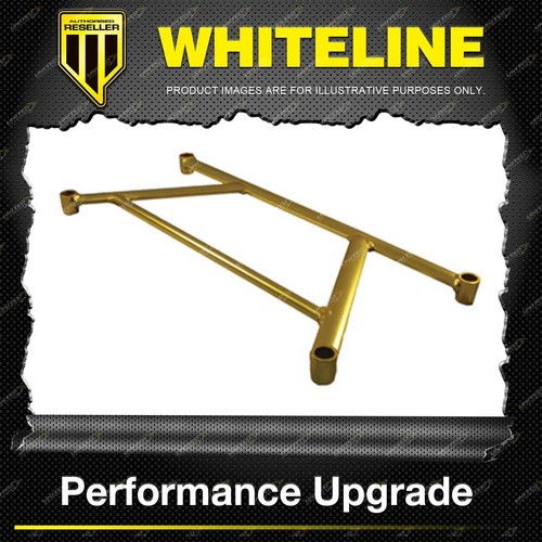 Whiteline Front Brace - Lower Control Arm for Honda S2000 AP1 AP2 ...