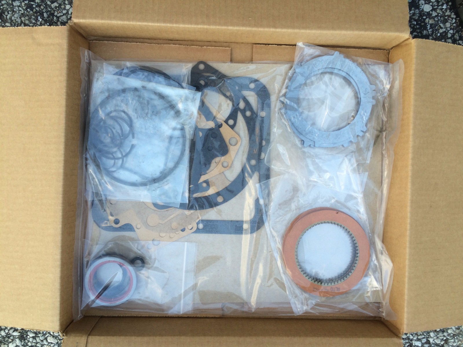 BW DG250 DG150 Major Transmission Kit #4 has Clutch Plates, NO Speed ...