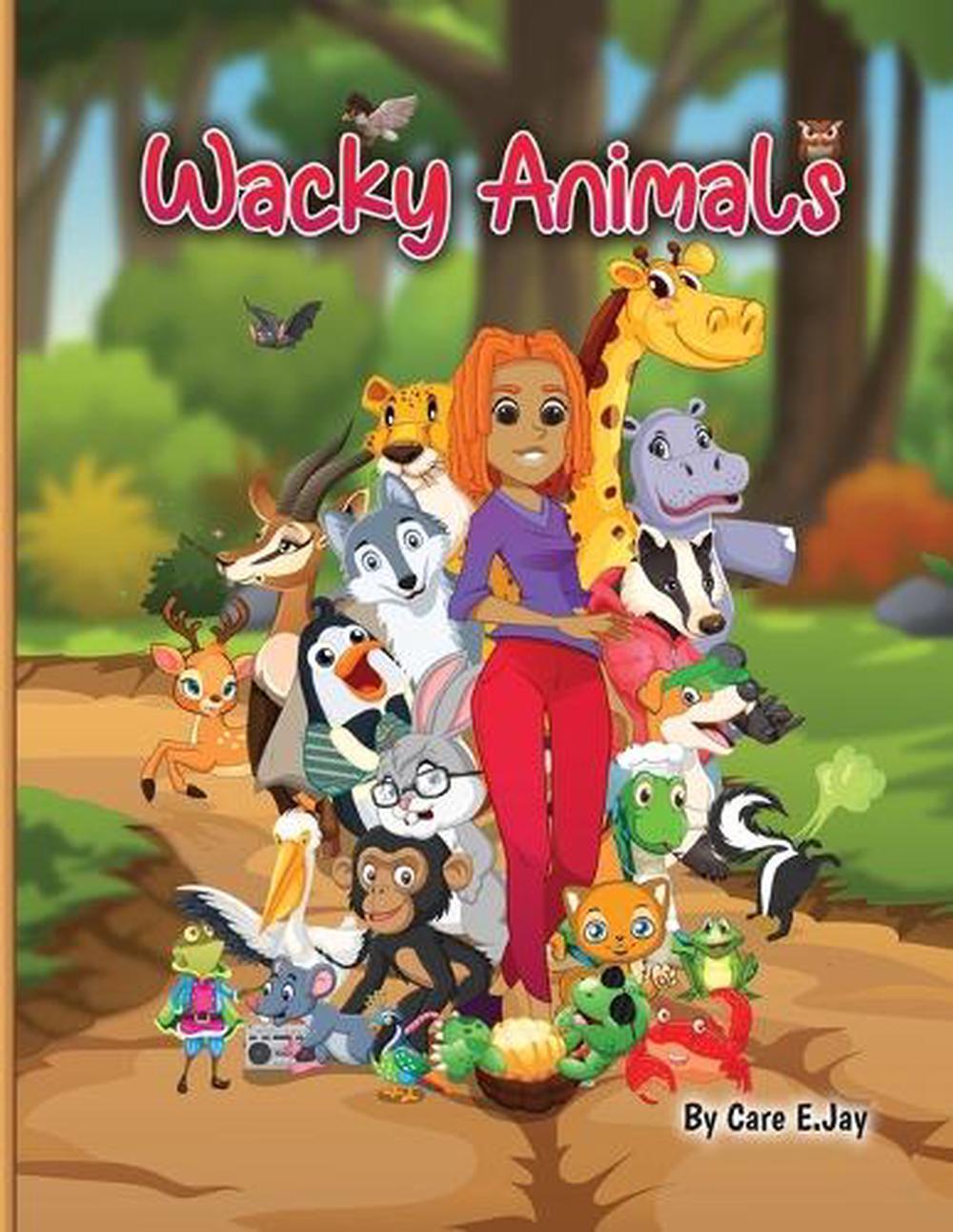 Wacky Animals by Care E. Jay Paperback Book | eBay
