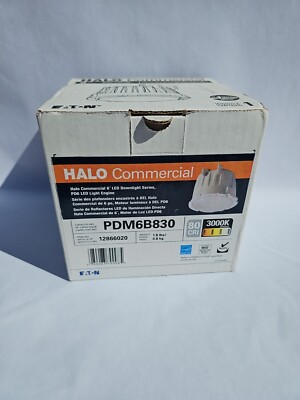 Eaton Halo PDM6B830 6" COMMERCIAL LED DOWNLIGHT ENGINE Pd6 LED Light ...