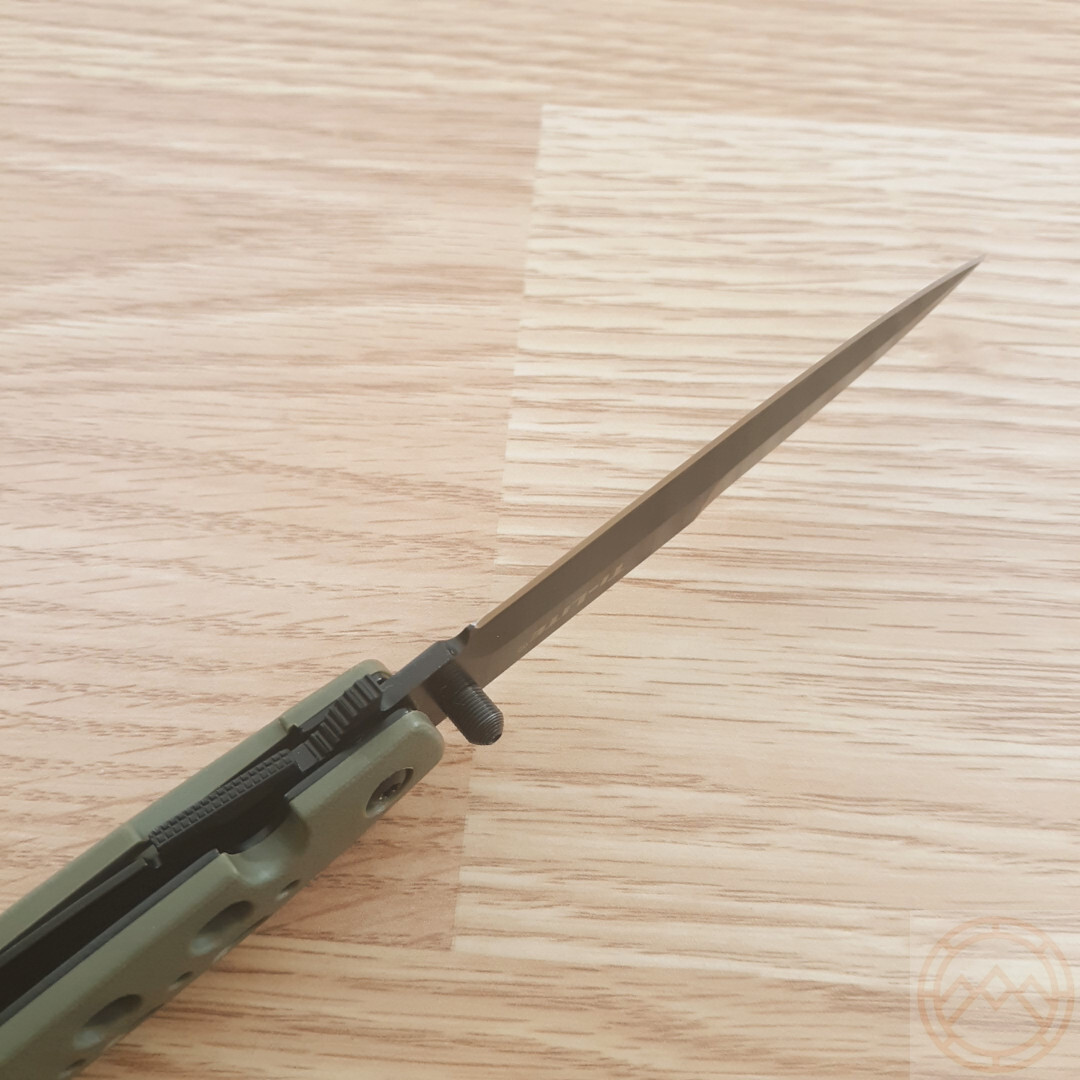 Cold Steel Ti-Lite Liner Folding Knife 4" AUS-8A Steel Blade Green ZY ...