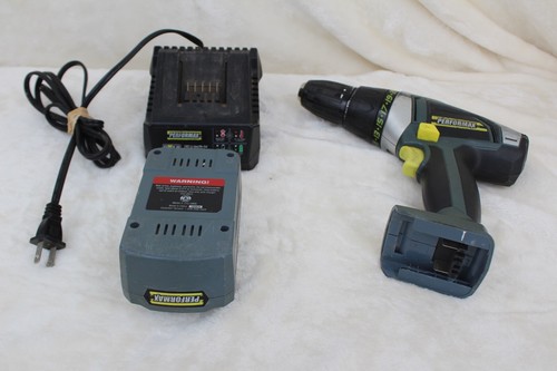 Performax PX18 18V Li-Ion/Ni-Cd Charger 252-0912 Drill Driver Set 241 ...