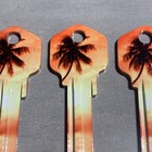 5X PALM TREE-BEACH HOUSE Uncut NEW Key Blank-HOUSE KEYS KWIKSET KW-1 | eBay