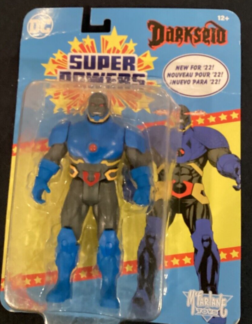 DC Super Powers Darkseid 787926157697| eBay