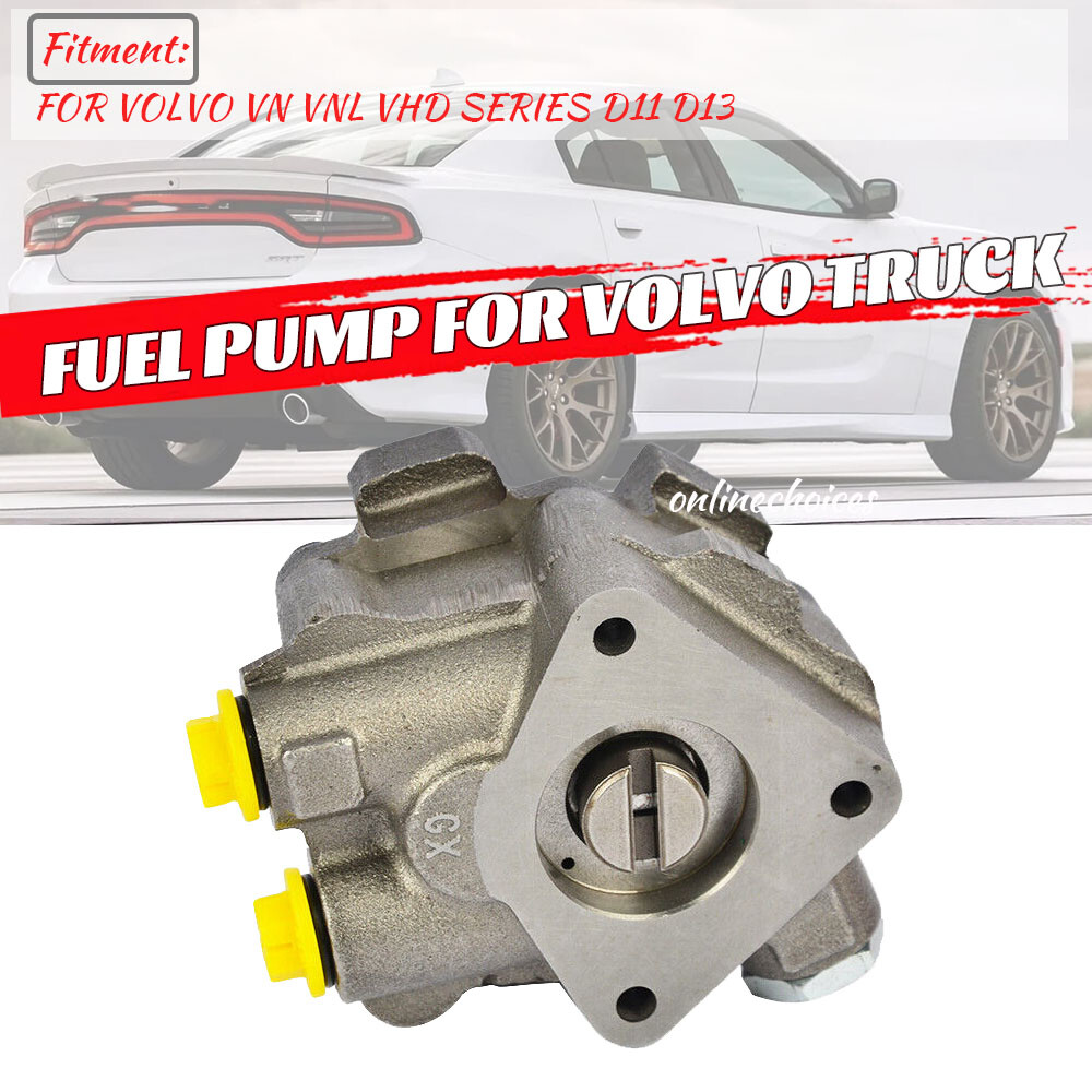Fuel Pump 20997341 85103778 for Volvo VN VNL VHD Series D11 D13 D16 ...