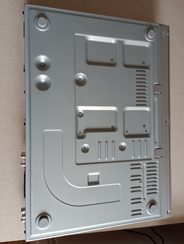 Liteon/ Lite on HD-A760GX DVD HDD Recorder Player Silver with Remote ...