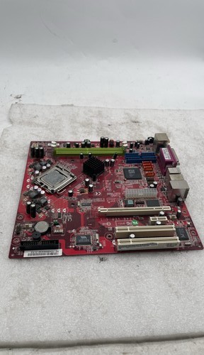 MSI MS-7248P ATI Socket LGA775 Micro-STAR Motherboard w/ Intel CPU ...